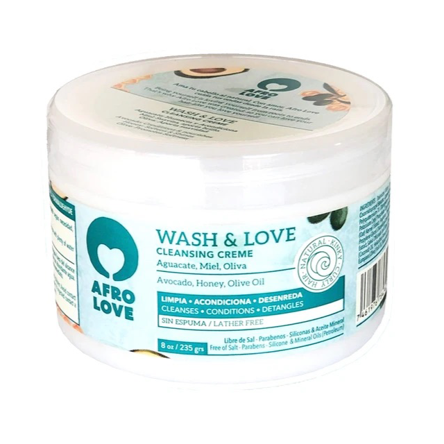 Afro Love Wash & Love Cleansing Cream (CoWash) – Wear Your Curls
